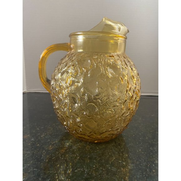 Anchor Hocking | Dining | Mcm Anchor Hocking Desert Gold 96s Vintage ...